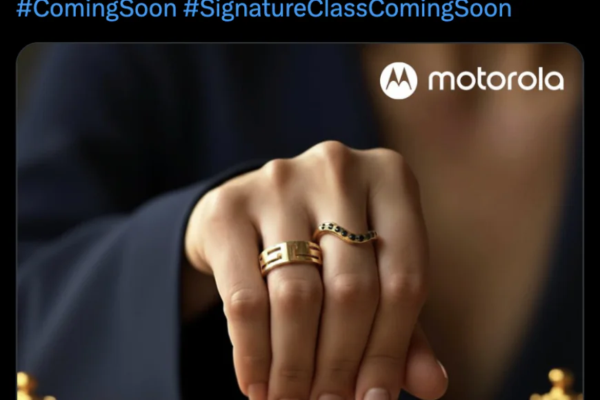 Motorola Signature India Launch Confirmed: Fabric Back, Periscope ...